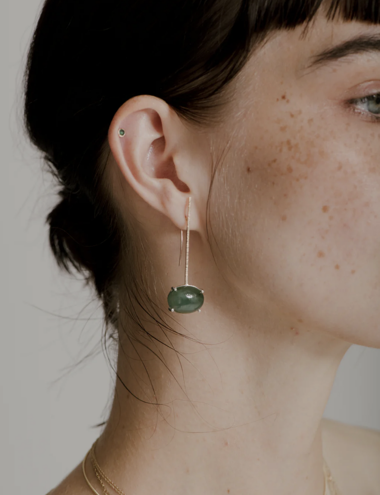 gray iris ring | handmade in nyc | blanca monrós gómez